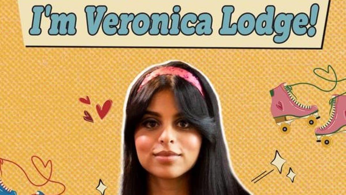 Zoya Akhtar Drops Suhana Khan's Character Promo As Veronica Lodge From ...