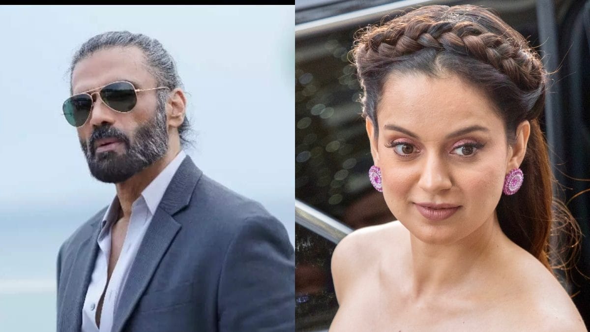 Suniel Shetty Cheers For RRKPK, Gadar 2, Box Office Success; Kangana Ranaut Thanks Audience For ...