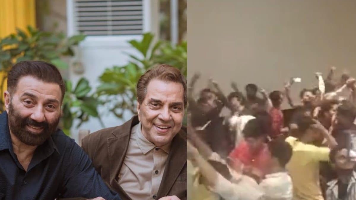Dharmendra Shares Video of Fans Dancing in Theatres While Watching ...