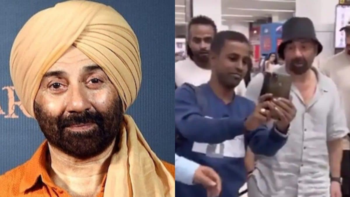 Sunny Deol Breaks Silence On The Viral Video Of Him Scolding A Fan ...