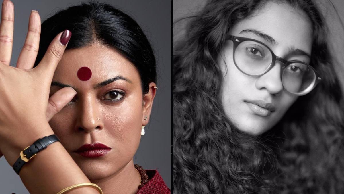 Sushmita Sen Thanks Daughter Renee For Lending Her Voice In Taali ...