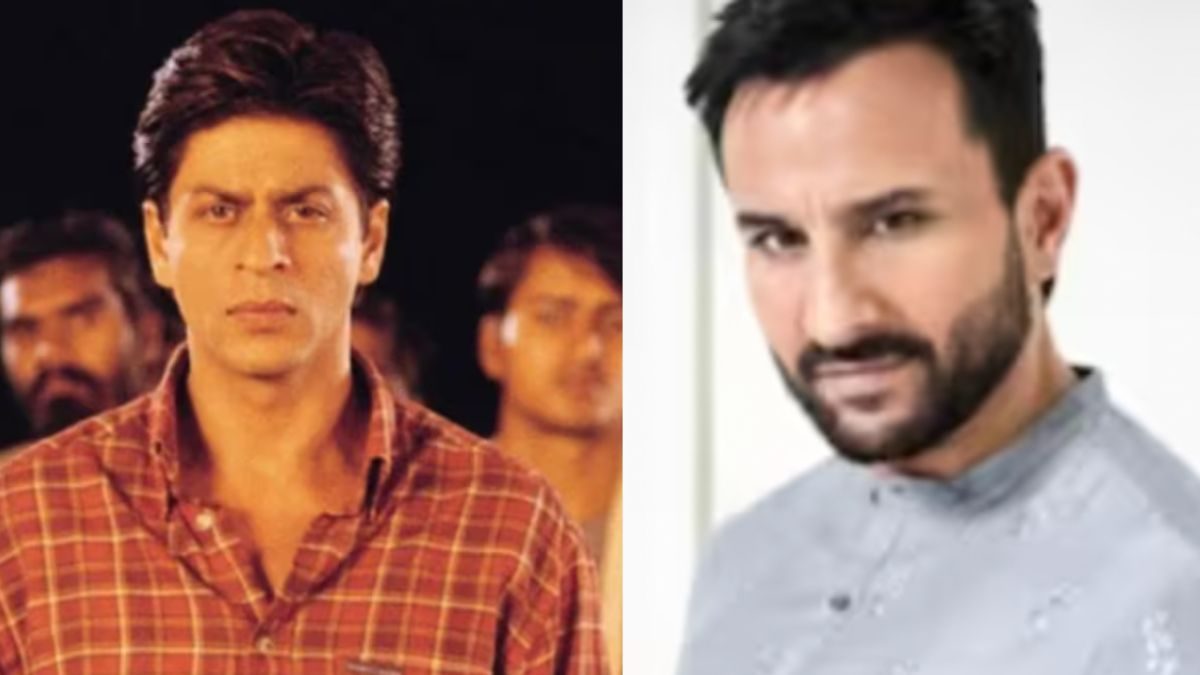 Movie Buffs Question Saif Ali Khan’s Win At National Awards in 2005 Despite SRK’s 'Swades ...