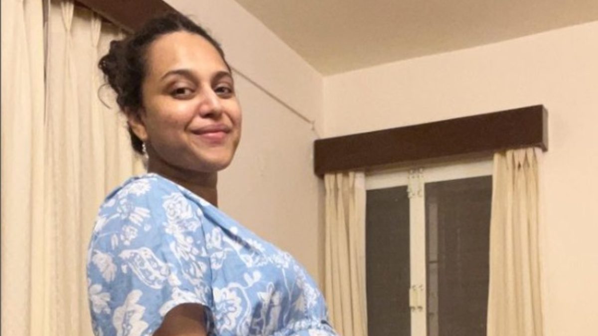 Mom-To-Be Swara Bhasker Flaunts Baby Bump, Shares Glimpse Of ...