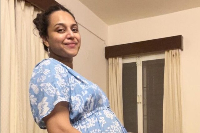 Mom-To-Be Swara Bhasker Flaunts Baby Bump, Shares Glimpse Of ...