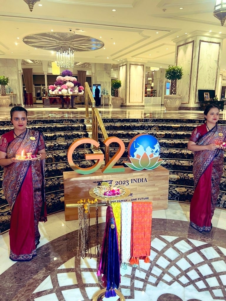 G20 Summit | Delhi's Taj Hotel Gears Up To Host India's Guests: Check ...