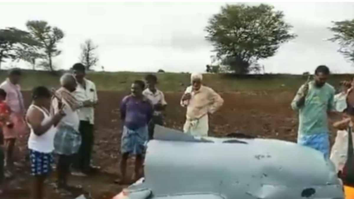 Watch | DRDO's Tapas Drone Crashes In Village Near Karnataka's ...