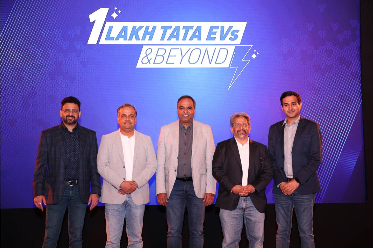 Tata Motors Achieves Remarkable Milestone of 1 Lakh EV Sales, Details ...