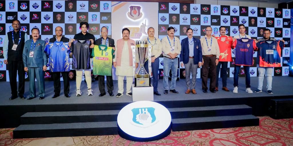 Unveiling of the Coveted Trophy, Vibrant Team Jerseys and Official ...