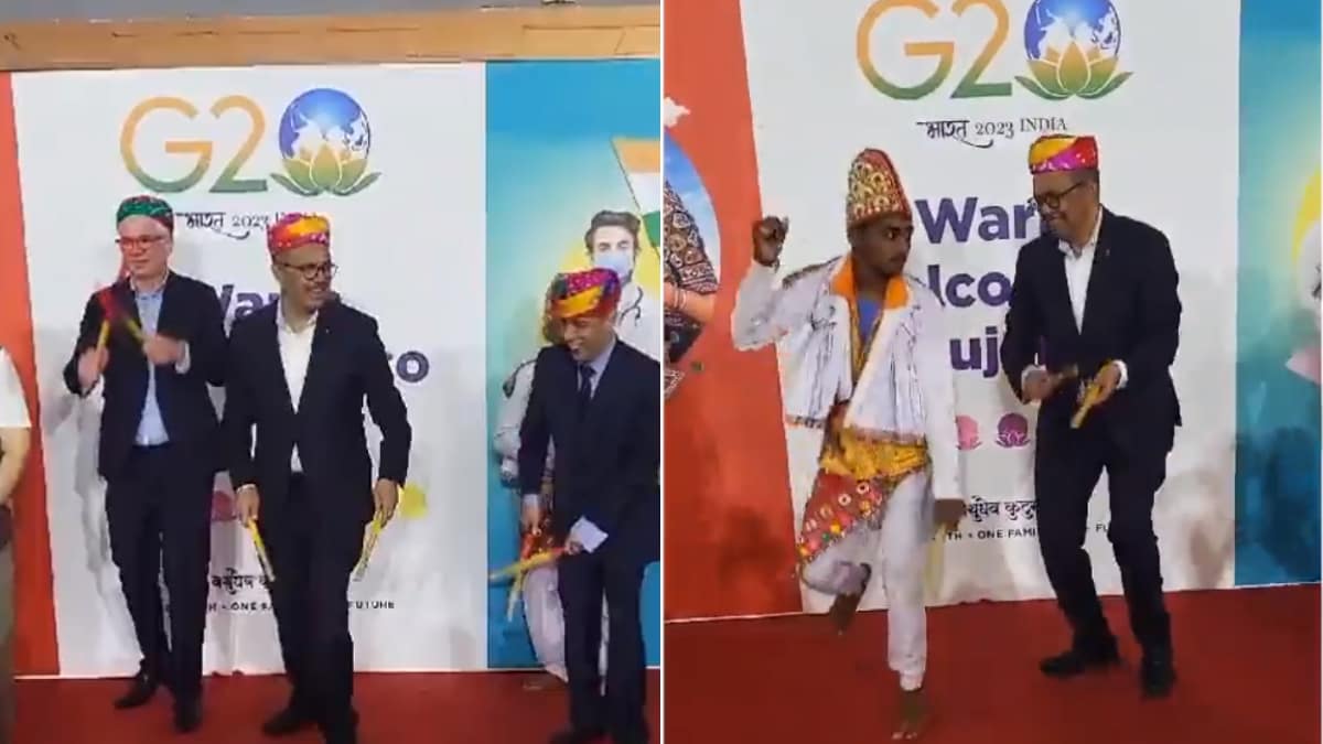 'All Set for Navratri': PM Modi Cheers for WHO's 'Tulsi Bhai' Tedros as ...