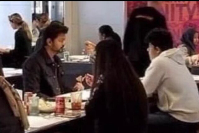 Thalapathy Vijay And Son Jason Sanjay Spotted Dining Out; 'Discussing ...