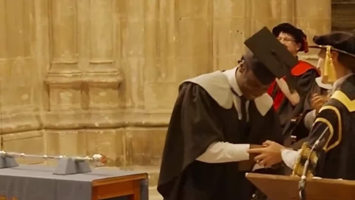 Viral: Student With 38-Syllable Name Steals The Show At Graduation ...