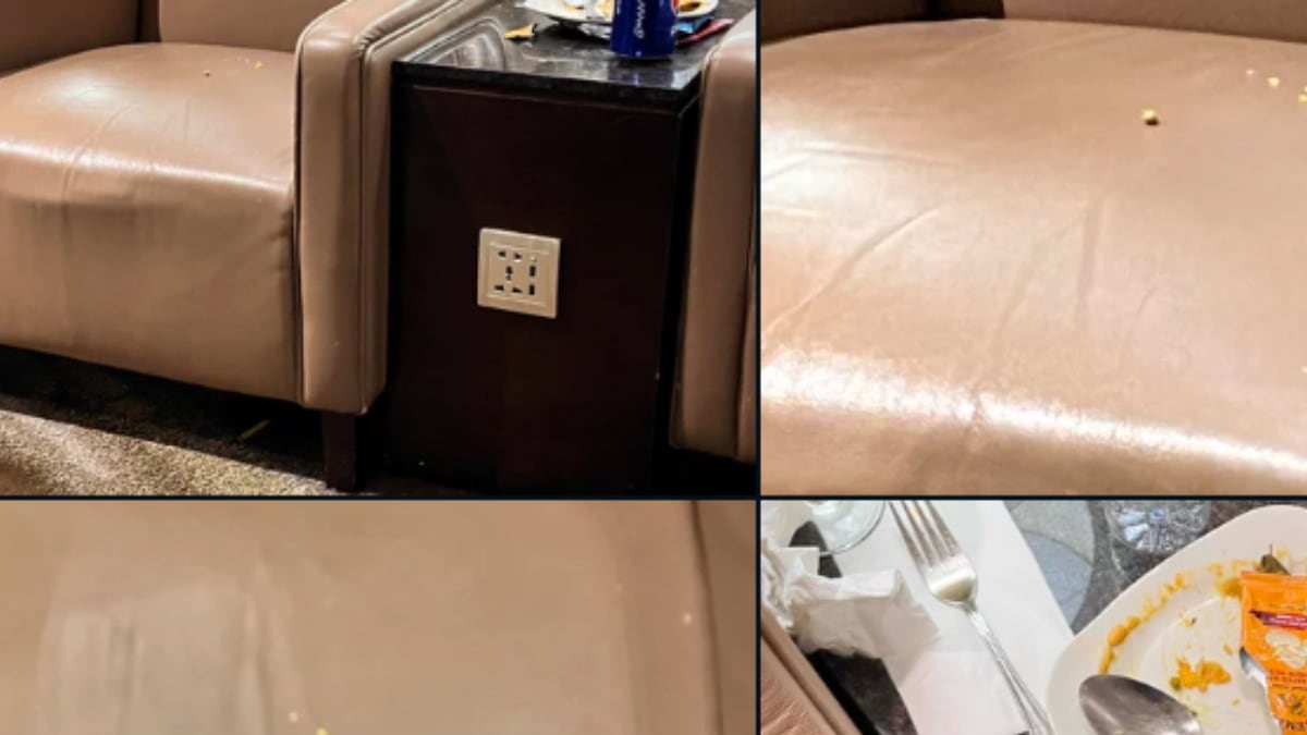 This Passenger’s Unruly Behaviour At Airport Lounge Is Tutorial On ...