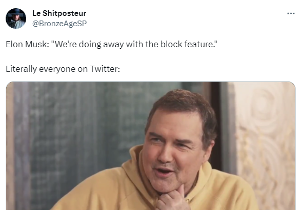 'Making This Platform Worse': Elon Musk Removing Block Feature From 'X ...