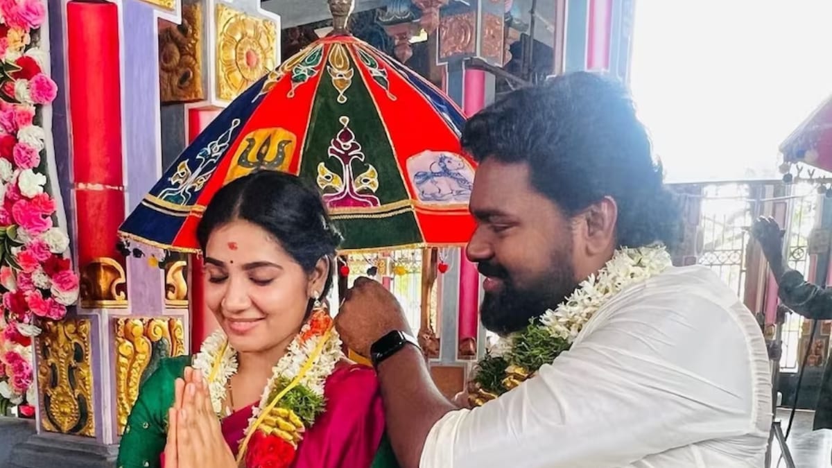 TV Actress Anshitha Akbarsha Ties The Knot Secretly? Here’s The Truth ...