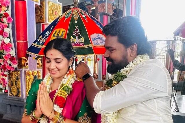 TV Actress Anshitha Akbarsha Ties The Knot Secretly? Here’s The Truth ...