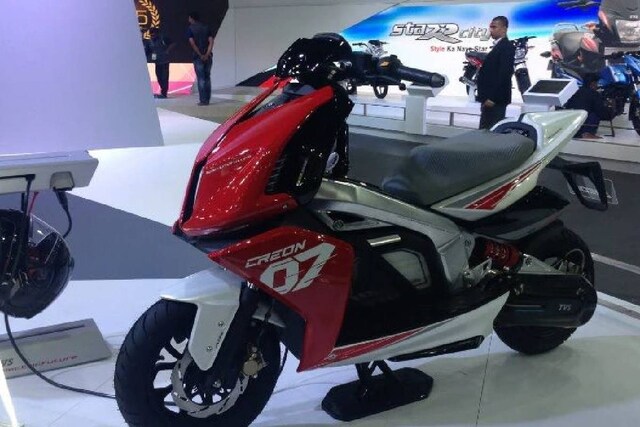TVS Creon Electric Scooter Teased Ahead of Aug 23 Launch - News18