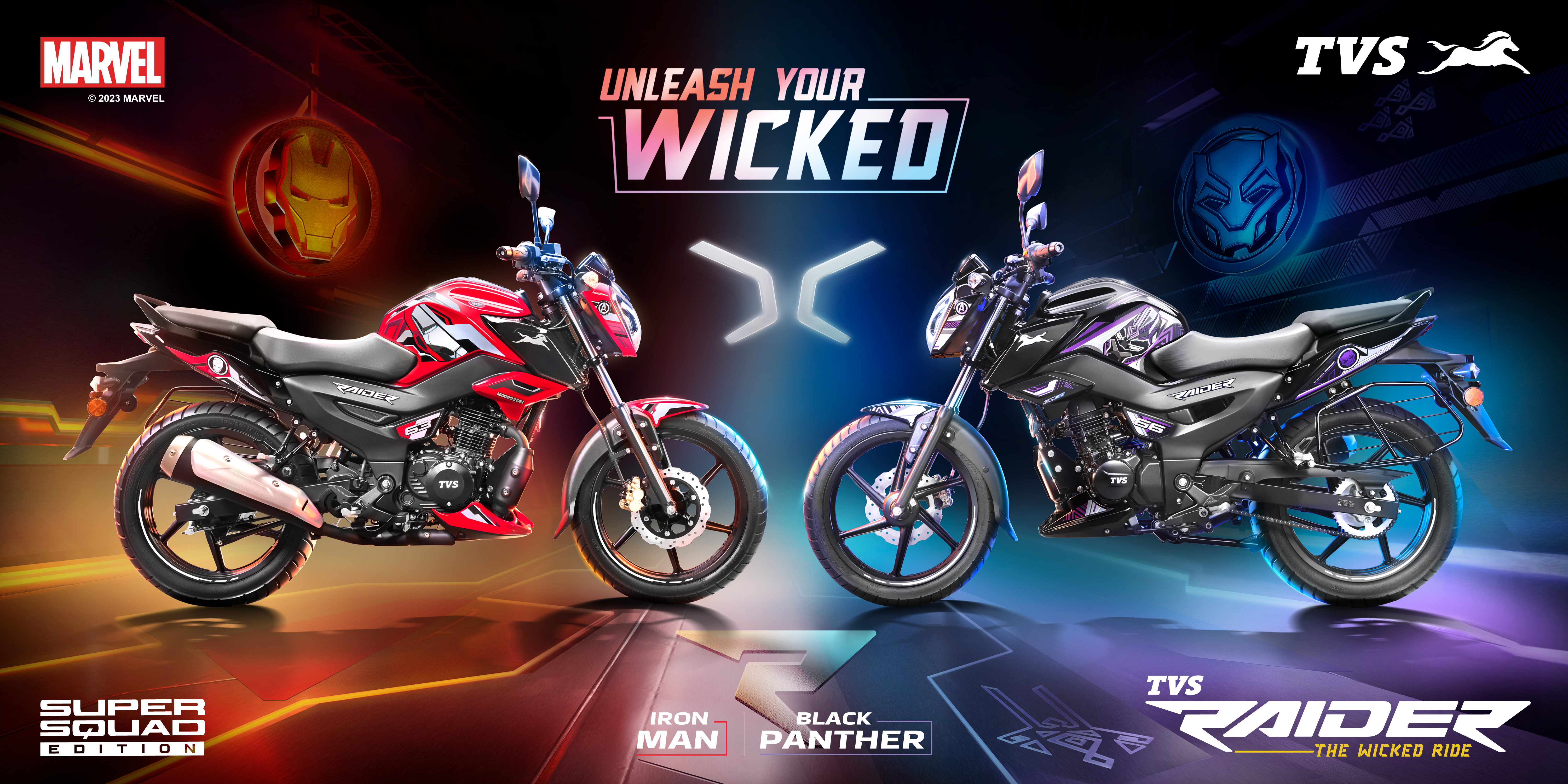 TVS Raider Super Squad Edition Launched in India: Price, Features, and ...