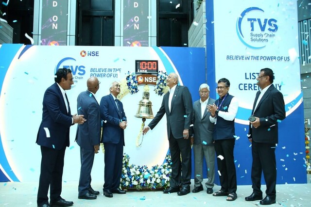 TVS Supply Chain Solutions Shares Debut at 5% Premium; Should You Buy ...