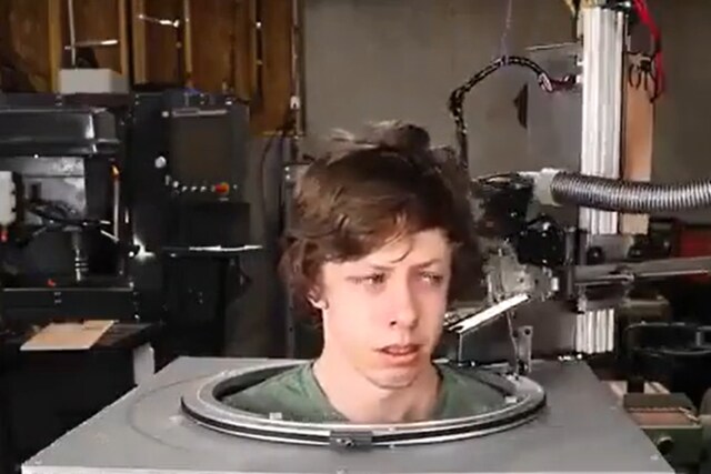 Man Builds A Robot For Haircut, Internet Is ‘Terrified' With The Idea ...