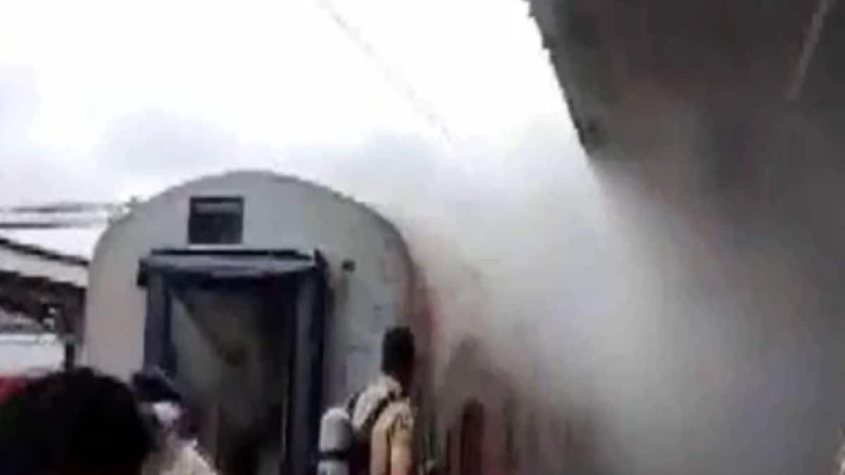 Fire Breaks Out in Two Coaches of Stationed Udyan Express, No ...