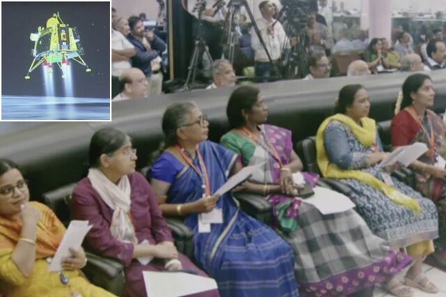 ISRO Women Scientists Inspire Next Gen After Chandrayaan-3 Success ...