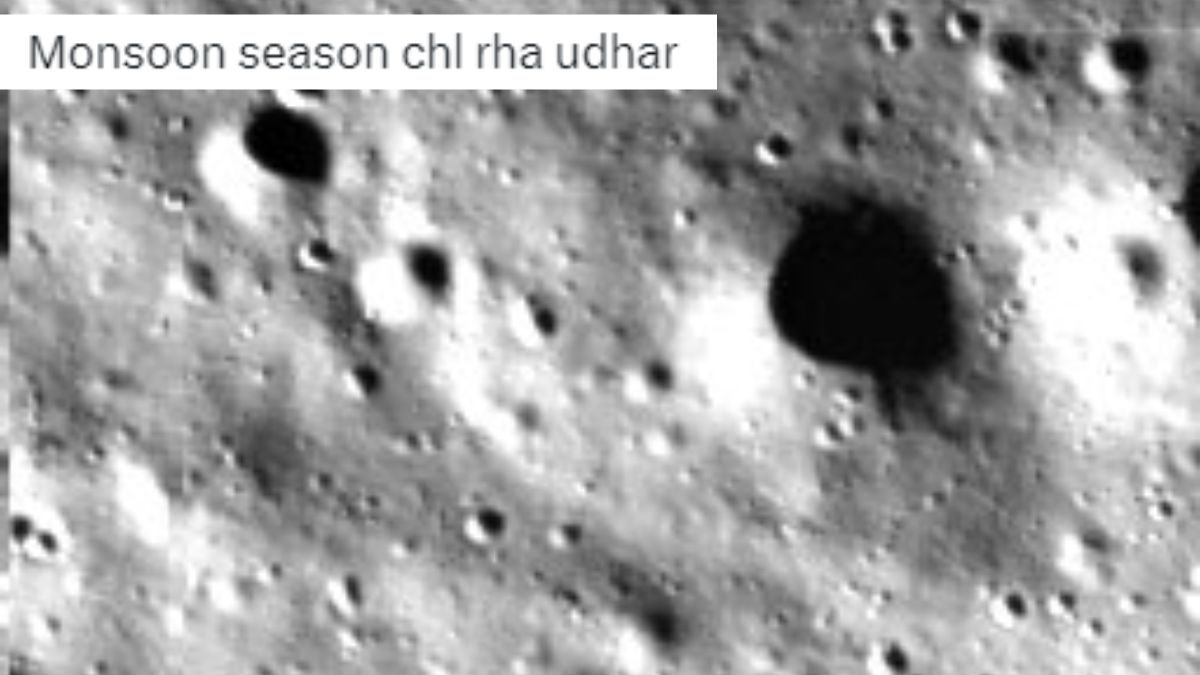 Chandrayaan-3 Sends First Images of Moon's Surface And Desis Wonder ...