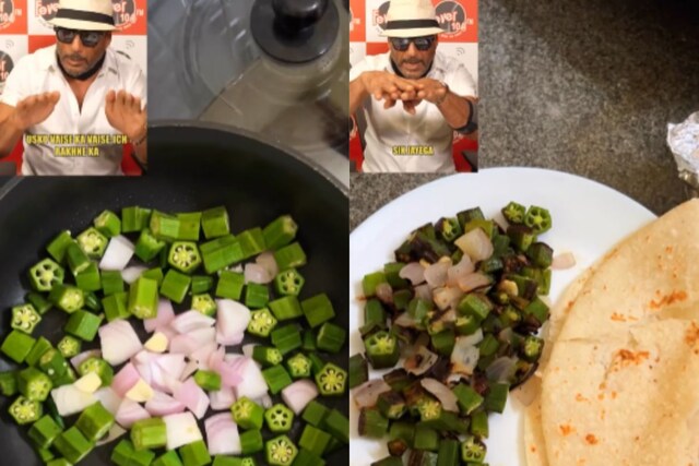 Jackie Shroff's 'Kaanda Bhindi' Recipe Goes Viral And Desis Are Just ...