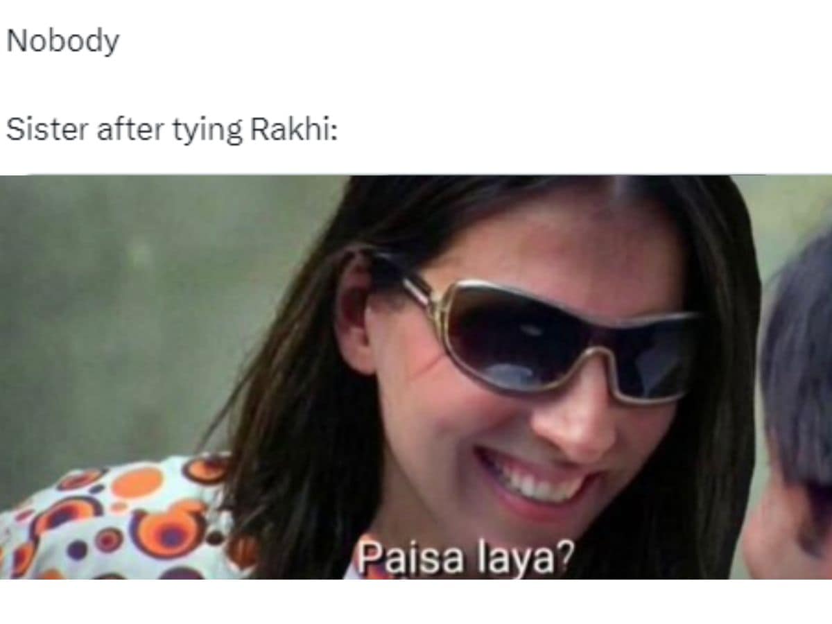 Rakhri Memes Funny Raksha Bandhan Memes Which You Should Not Miss!