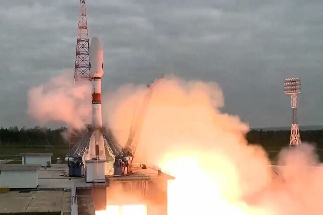 Russia's Luna-25 Probe Crashes on Moon after Glitch During Pre-Landing ...
