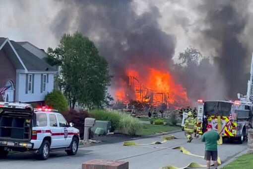 WATCH: US House Explosion in Pennsylvania Leaves One Dead, Nearby ...