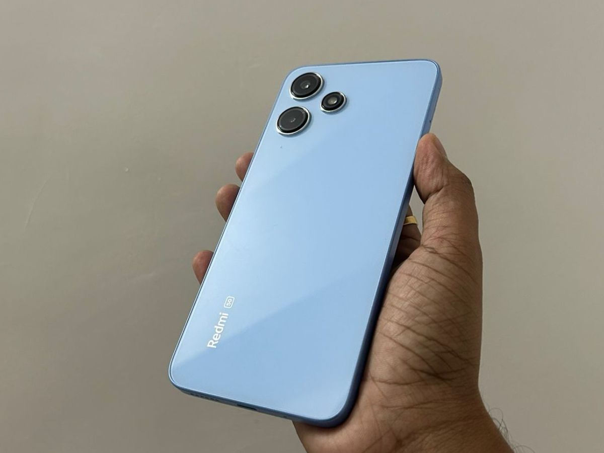 Redmi 12 5G First Look: A Promising Budget 5G Smartphone | In Pictures ...