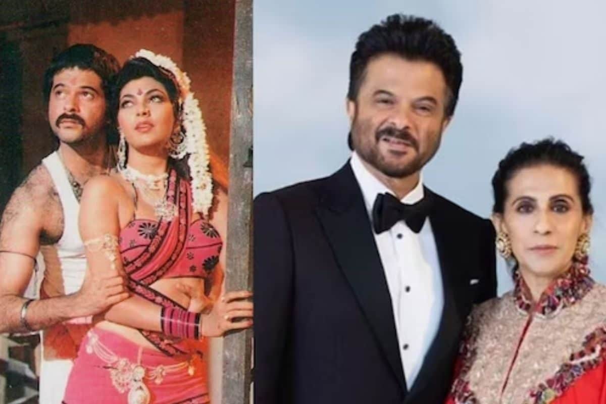 Anil Kapoor And His Wife