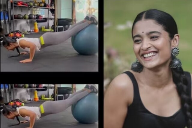 Actress Chaithra Achar’s Workout Video Is All The Motivation You Need ...