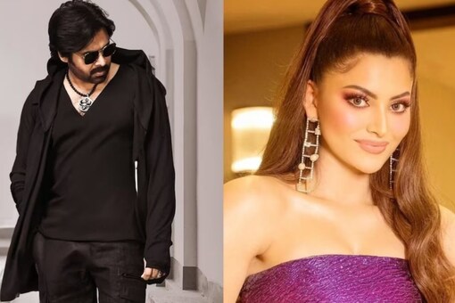 Pawan Kalyan Or Andhra CM YS Jagan Mohan Reddy? Urvashi Rautela Picks Her Favourite - News18