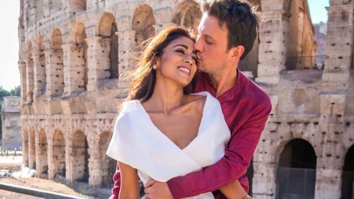 Actress Shriya Saran And Husband Andrei Koscheev's Romantic Vacation In ...