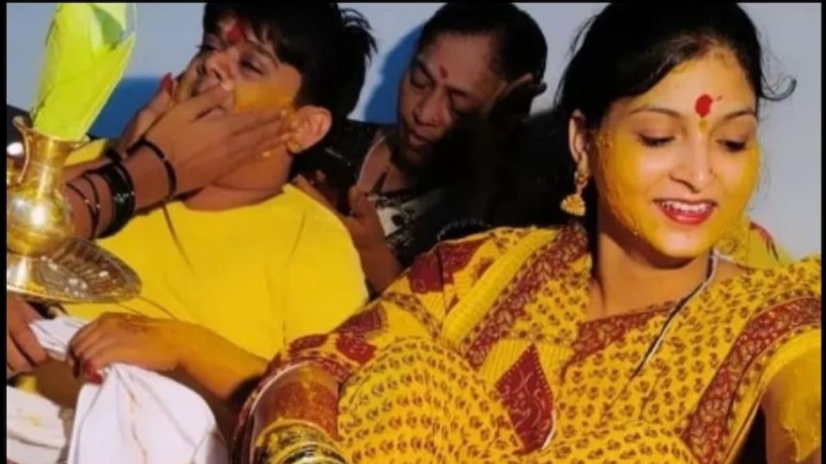 Comedy Khiladigalu Fame Sanju Bassaya’s Wedding Photos Go Viral ...