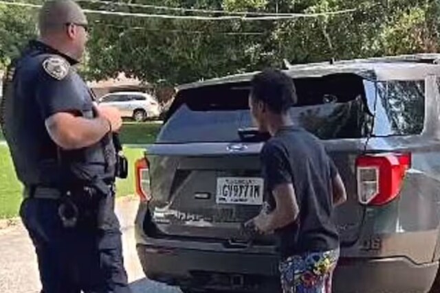 US Policeman's Surprise Gift To This Georgia Boy Is The Sweetest Video ...