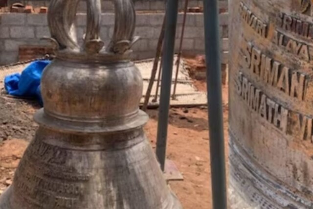 New Tirupati Perumal Temple In Telangana To Get Massive Bronze Temple Bell - News18