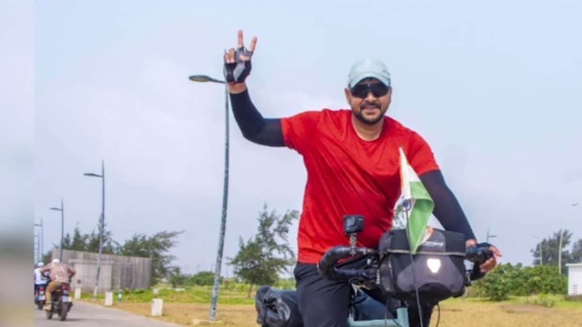 Meet Haryana’s Cycle Baba, The Man Who Pedalled To 92 Countries | Viral ...
