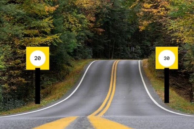 Confusing Speed Limits On Roads In North Wales Town Leave Drivers ...