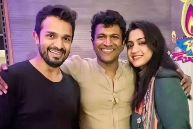 Vijay Raghavendra, Spandana And Puneeth Rajkumar's Old Photo Leaves ...