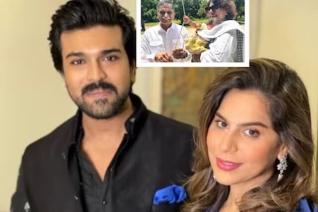How Ram Charan-Upasana Konidela's Daughter Celebrated Her 1st ...