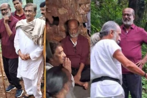 Picture Of Rajinikanth Meditating At Uttarakhand’s Mahavatar Babaji ...