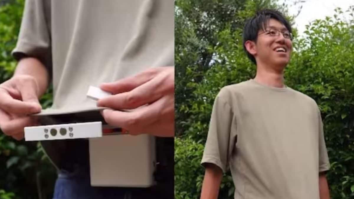 his Machine To Keep Sweaty T-shirts Fresh Has Left Internet Users In ...