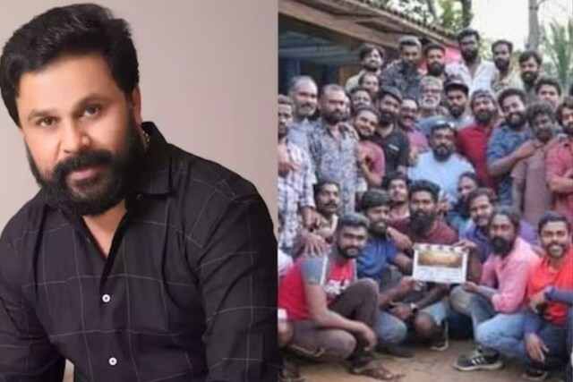 Dileep Completes Shooting For Ratheesh Reghunandan’s Next Project - News18
