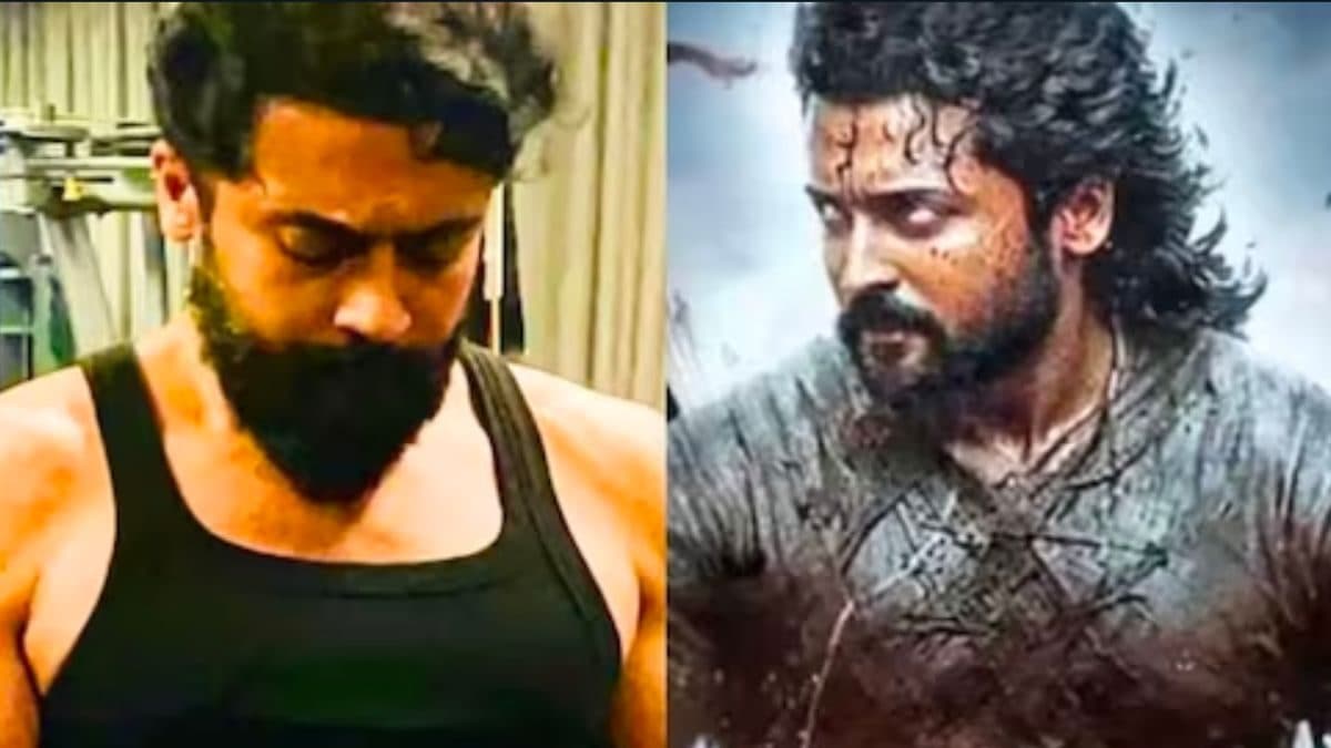 Suriya's Transformation For Kanguva Unbelievable, Actor Flaunts Six ...