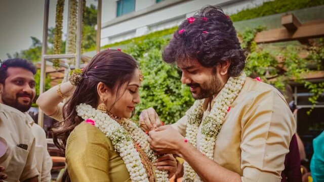 Tamil Actor Kavin Ties Knot With Girlfriend Monicka David, Shares ...