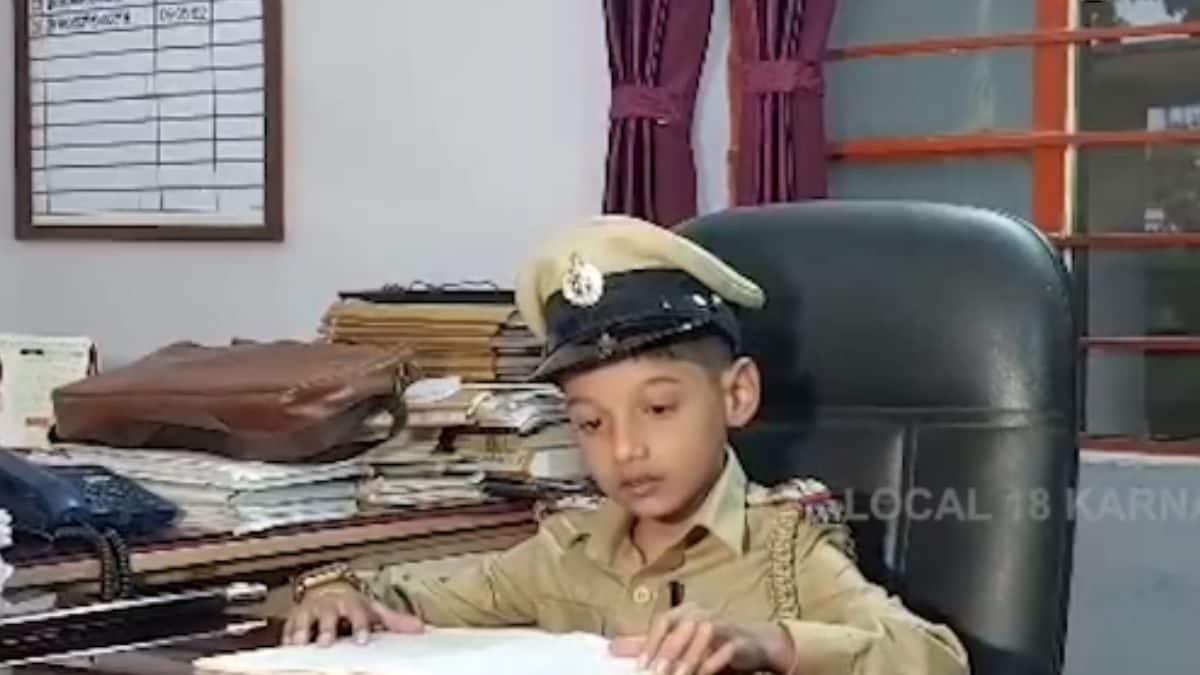 This 8-Year-Old Boy Was Made Police Officer For A Day; The Reason Will ...