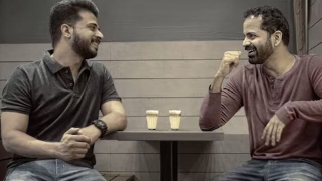 Vinay Fort’s New Look At Ramachandra Boss & Co Press Meet Triggers Meme ...