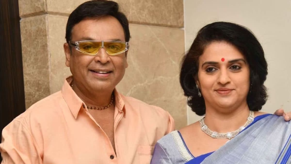 Actor Naresh's Son Opens Up About His Father's Marriage With Pavithra ...